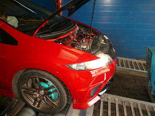 FN2 Team R | BLOGSITE: Motorsport Turbo FN2 CTR Russia's First!