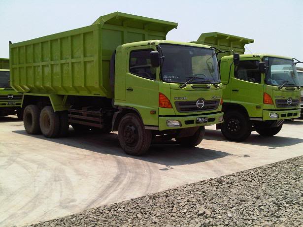 Jual Batubara | Coal | Mining: Jual Dump Truk Hino 2007-2010 Roda 10