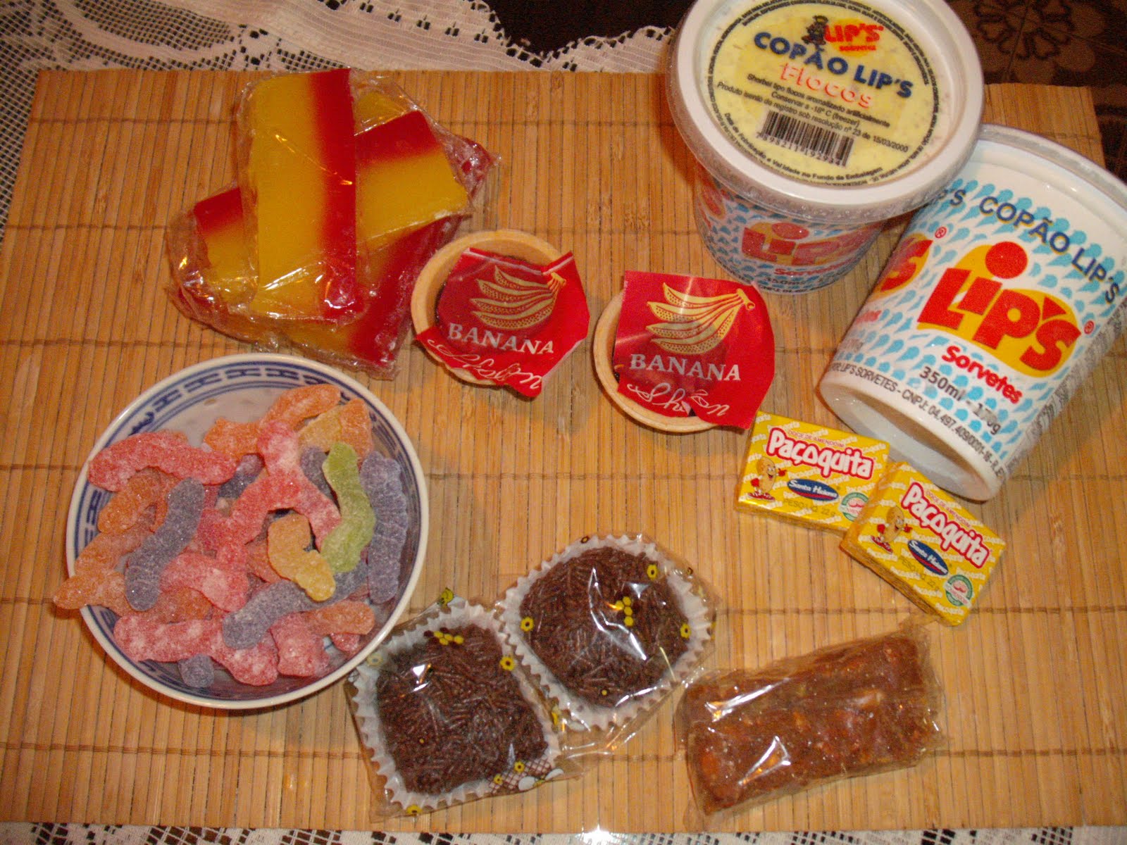 Um Dia e Nada Mais: Doces da minha infância...