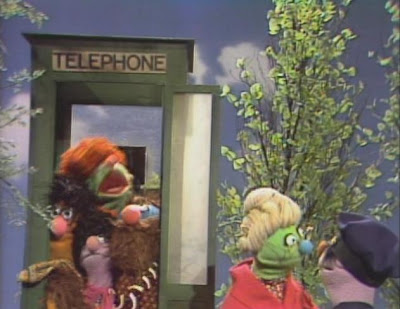 Squonk: What I've Learned from the Muppets: Telephone Rock