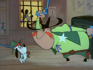 Squonk: Cartoon a Day: Deputy Droopy