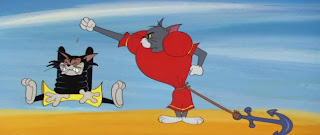 Squonk: Cartoon a Day: Muscle Beach Tom