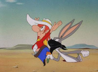 Squonk: Cartoon a Day: Buckaroo Bugs