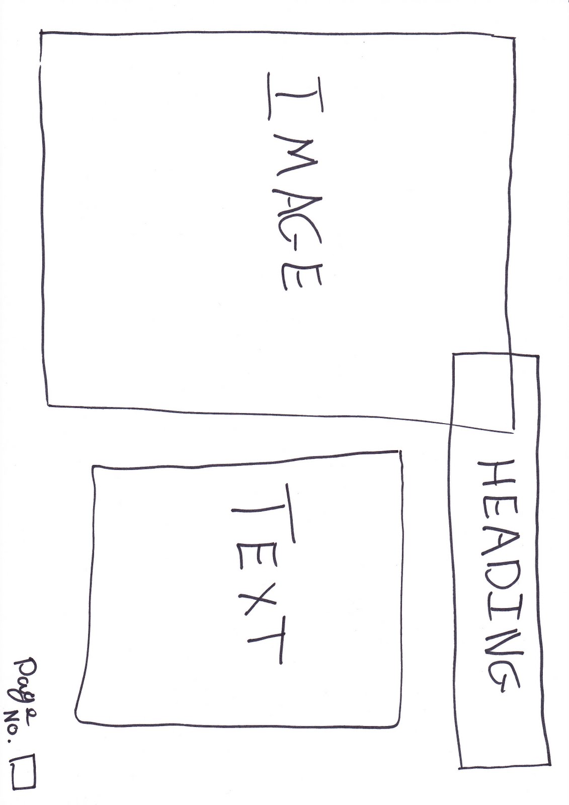 Curts blog: Hand drawn double page spread plan