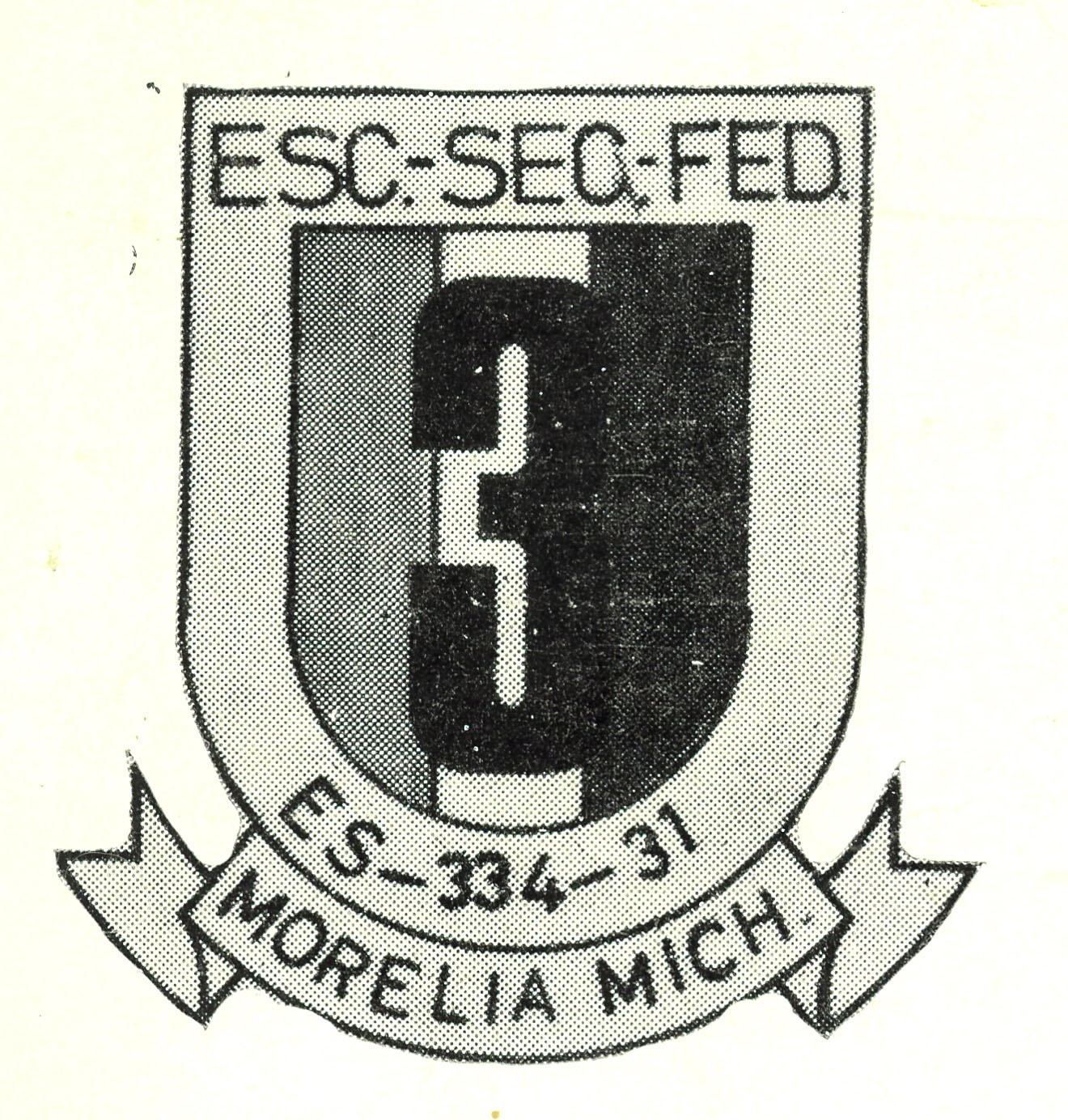 SECUNDARIA FEDERAL NO. 3 GENERACION 1977 Morelia, MIch.: ESCUDO DE LA ...