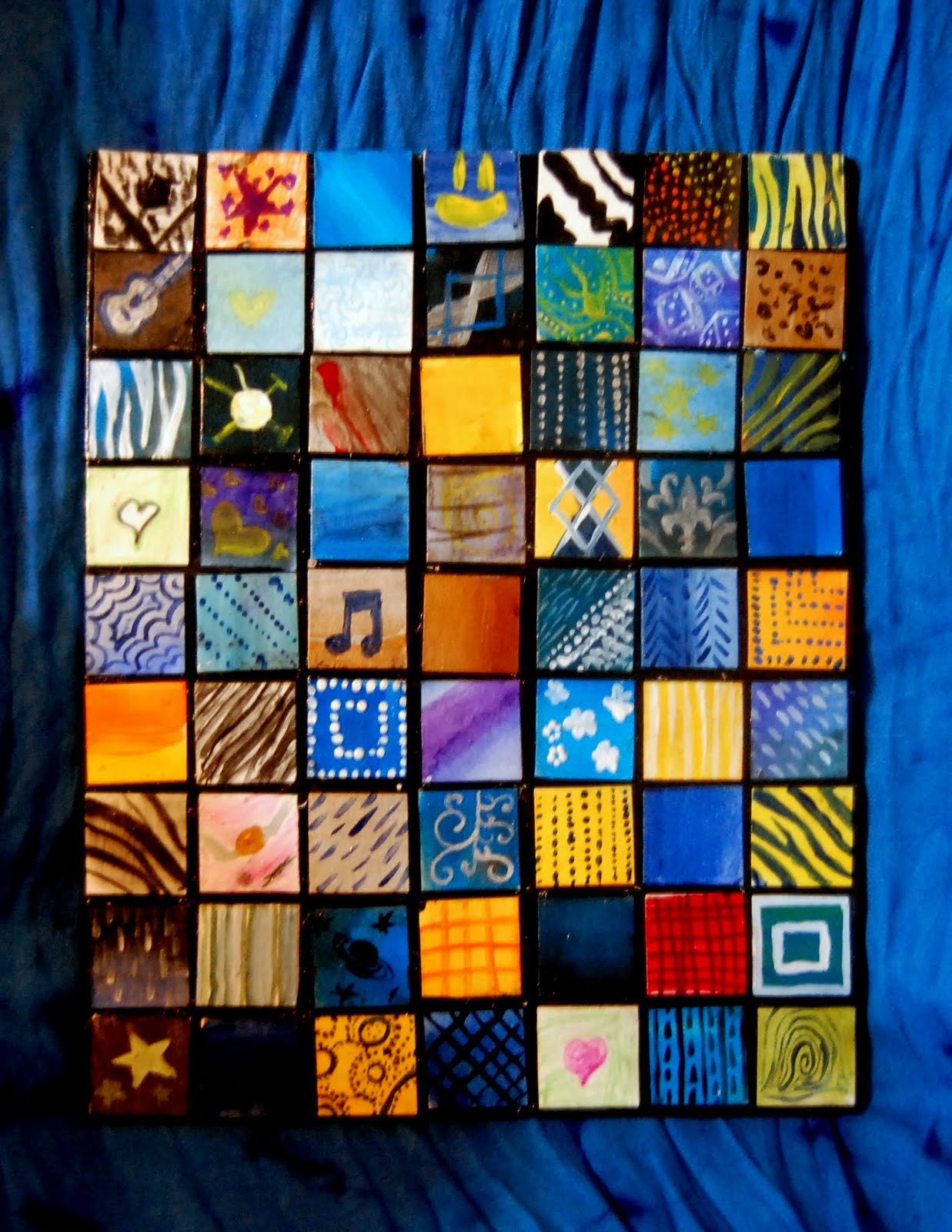 The Crafteteria: New Look and Friends Inchies Art