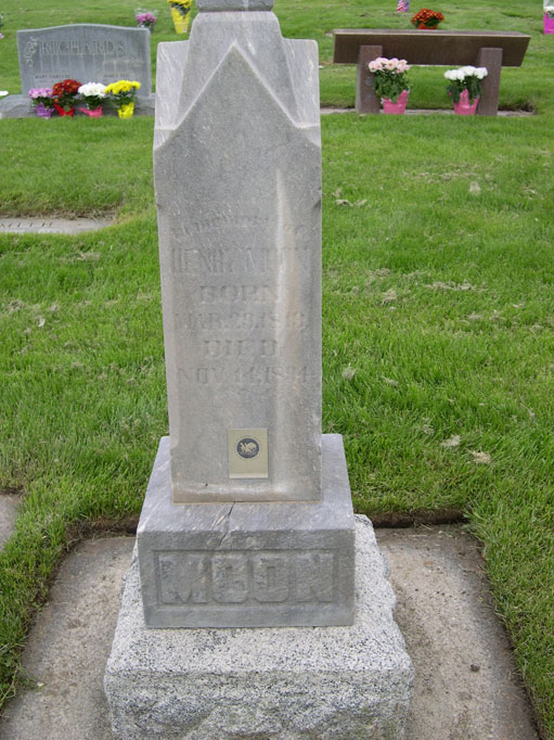 Adventures in Family History: Henry Moon