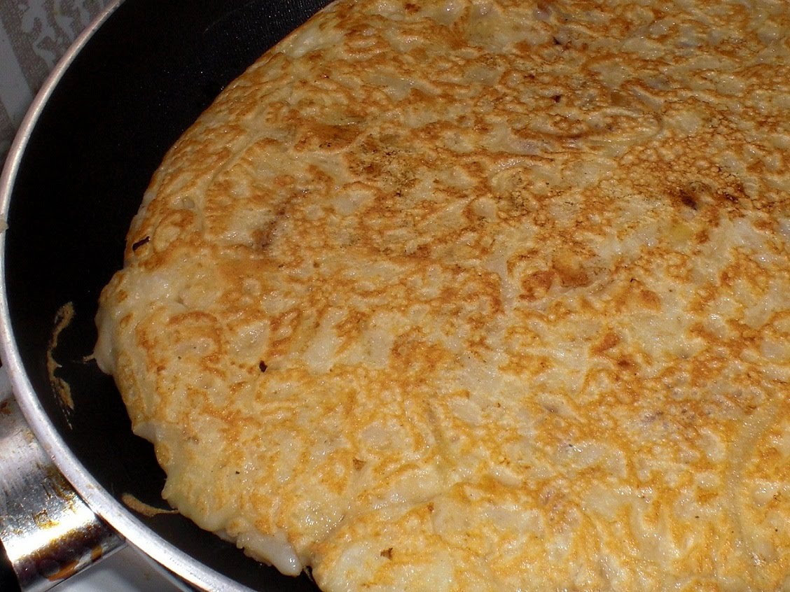 Isla Vegetariana Torta De Coliflor