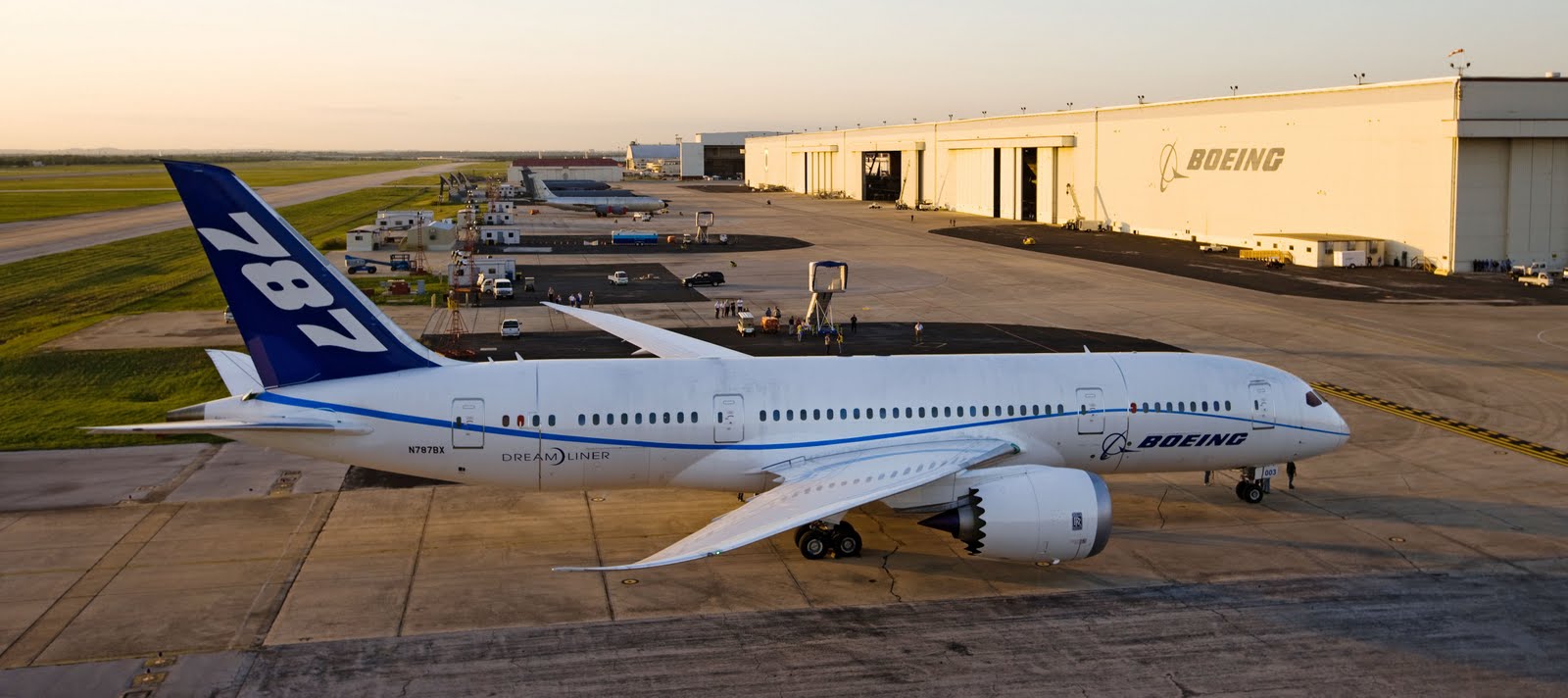 All things 787: 787 undergoing thermal tests in San Antonio