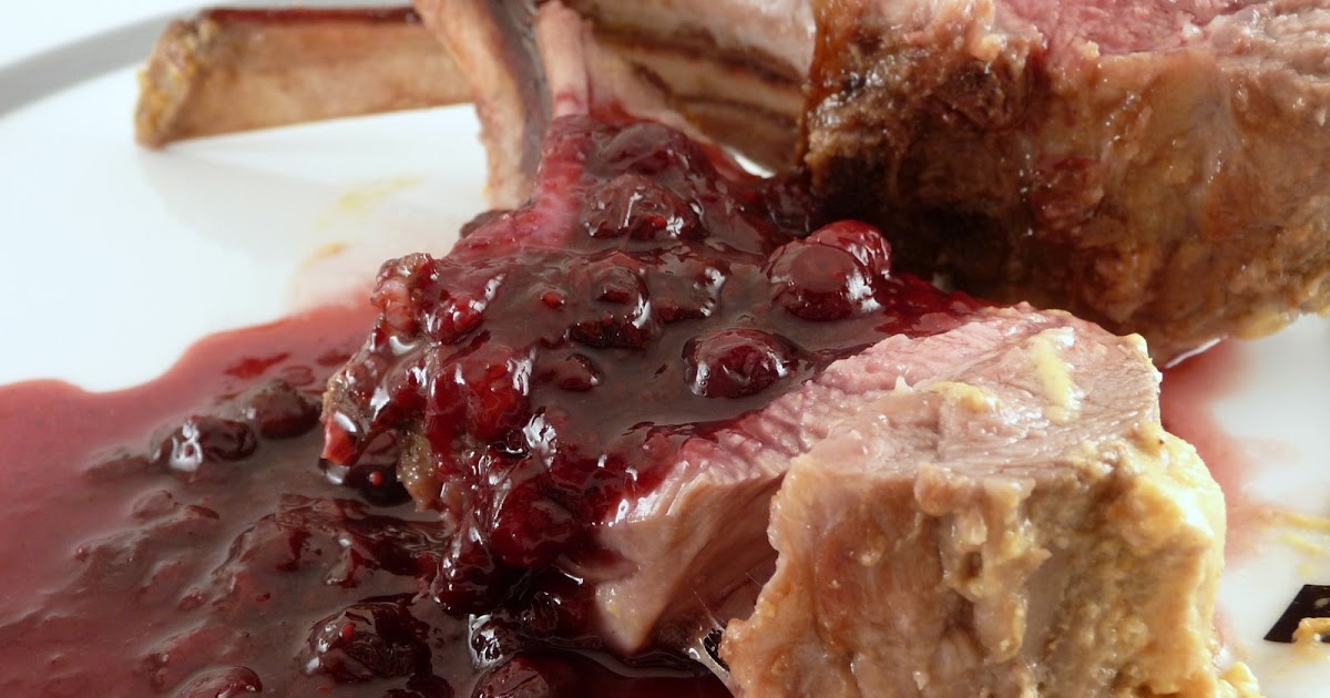 Crabby Cook: Wild Huckleberry Sauce