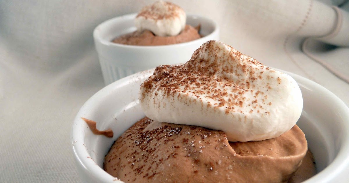 Crabby Cook: Chocolate Mousse