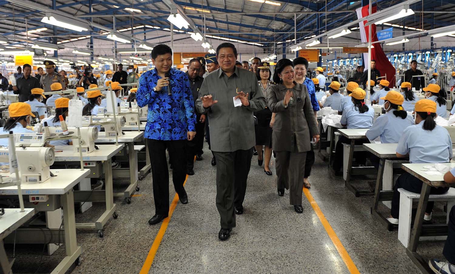 Mozaic Dunia: PT SRITEX : "Pabrix Textile Terbesar di ASEAN yang ...