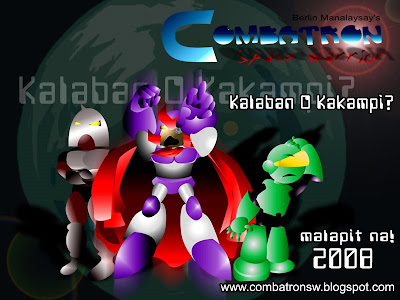 Combatron: Space Warrior: July 2008