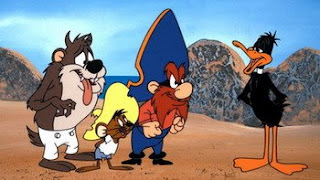 Daffy Duck cartoon character | CARTOON WORLD