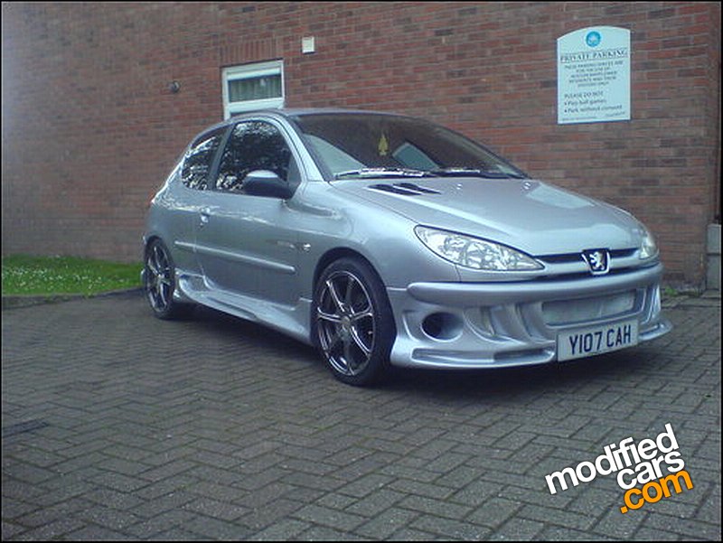 2001 Custom Car Peugeot 206 quiksilver High Res