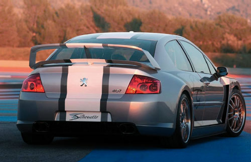 Elegant peugeot 407 modified sport | gallery peugeot 407