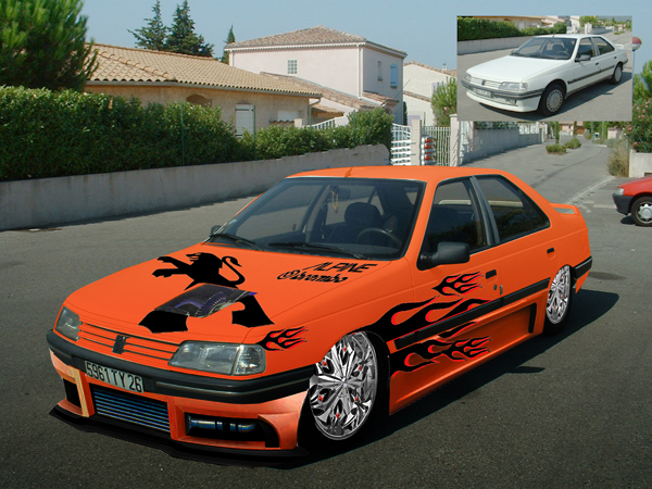 picture sport peugeot 405