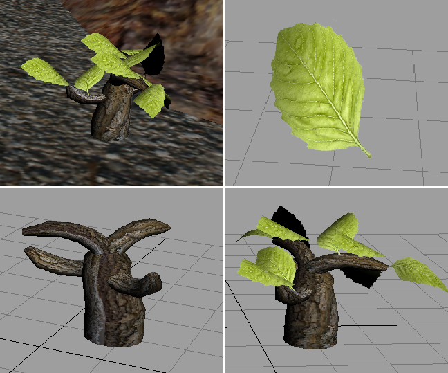 3D ENVIROMENTS: Creating tree
