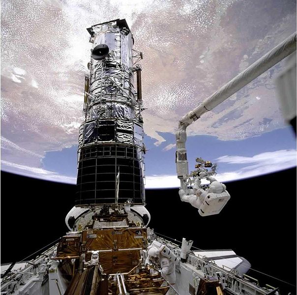 The Space Strider: The Hubble Telescope