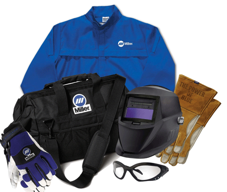 Cyberweld Blog: Miller Welding Starter Pak Makes Perfect Gift