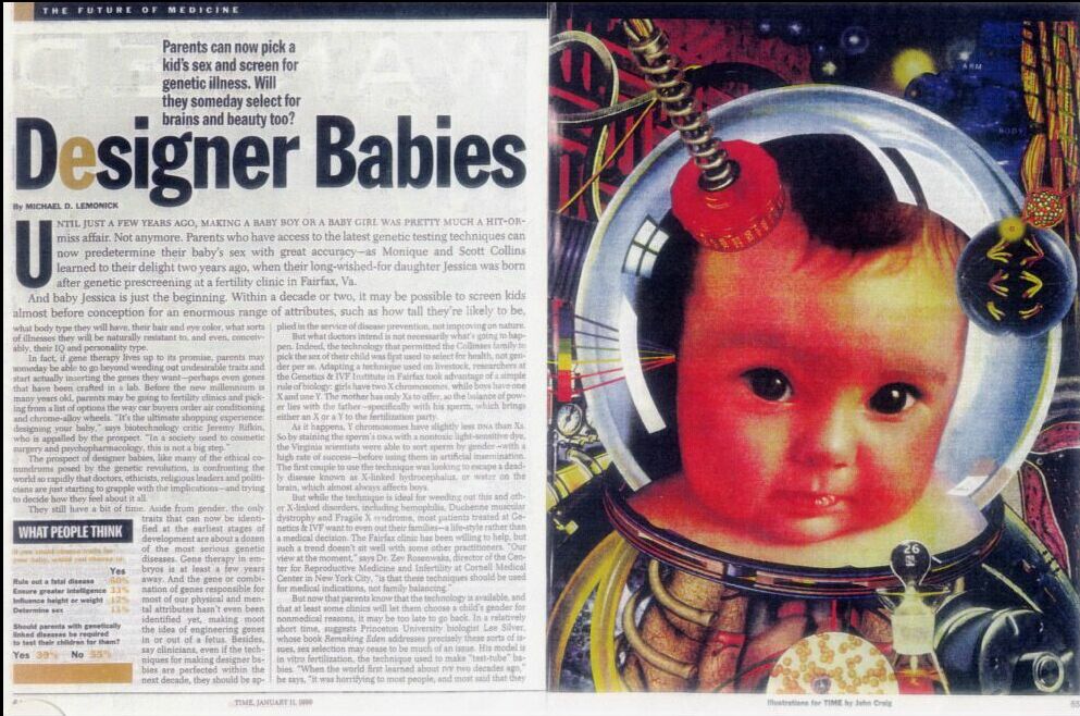 The Next Robots?: Is modeling our babies the next best thing?