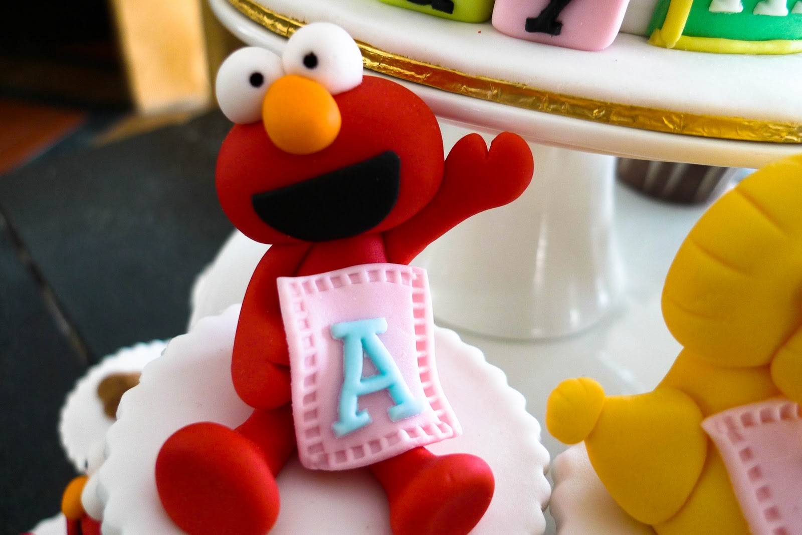 Sweet & Clay: Alyssa Big 2 ~ Sesame Street's Cake