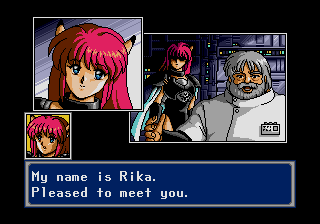 Grey's Geektivities: Phantasy Star 4 Heroes: Rika