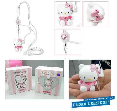 the lambchoppy project: Hello Kitty mp3 Player