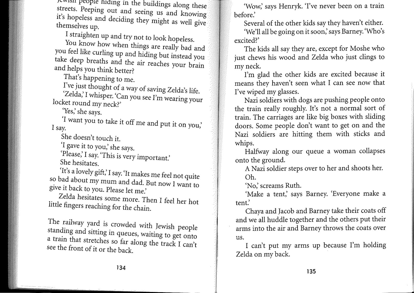 Ruth's English literacy blog: Once by Morris Gleitzman: Chapter 15