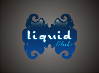 Free Vector Logos: Liquid Club Vector Logo