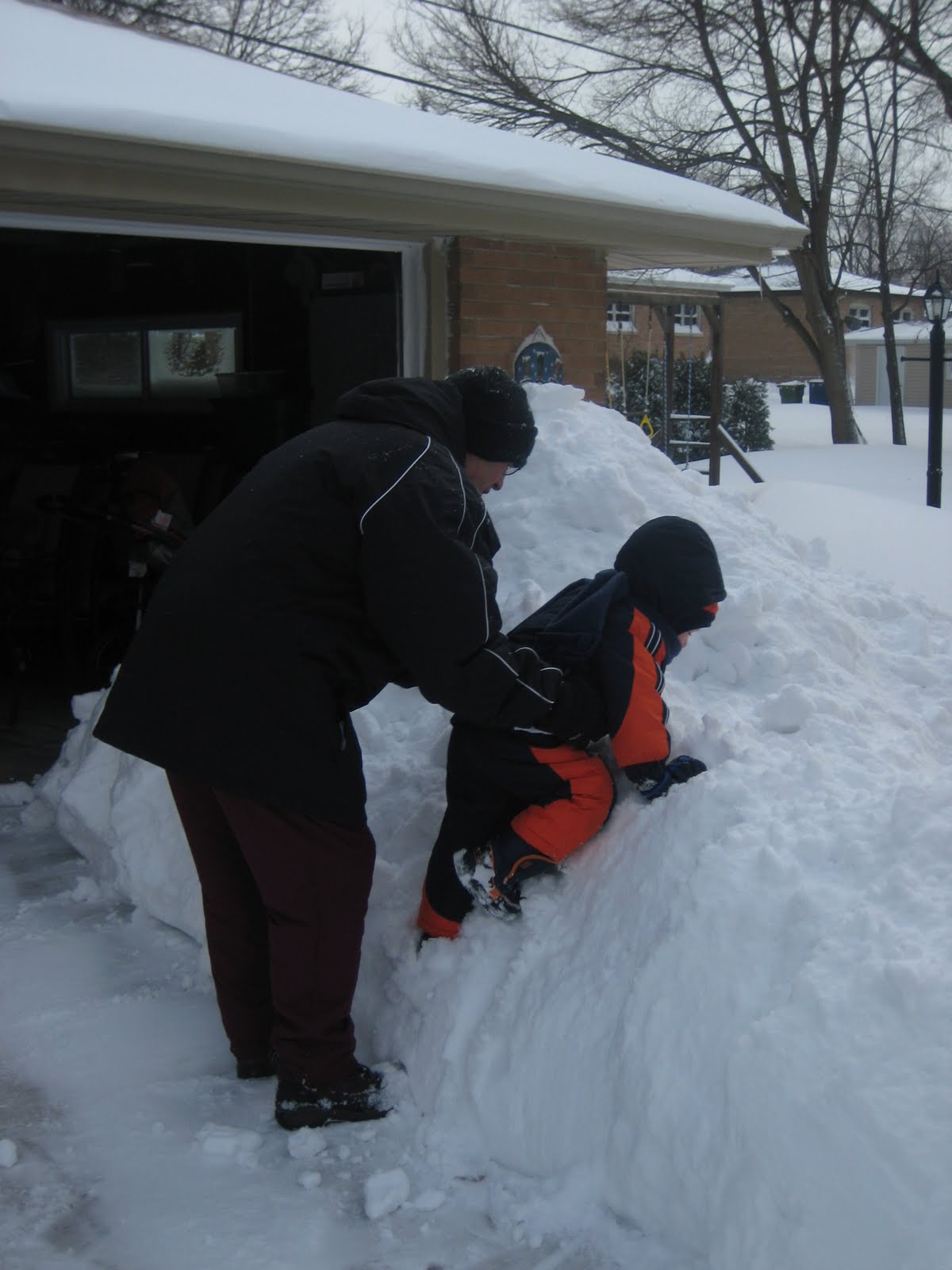 Nolan's News: Chicago Blizzard 2011