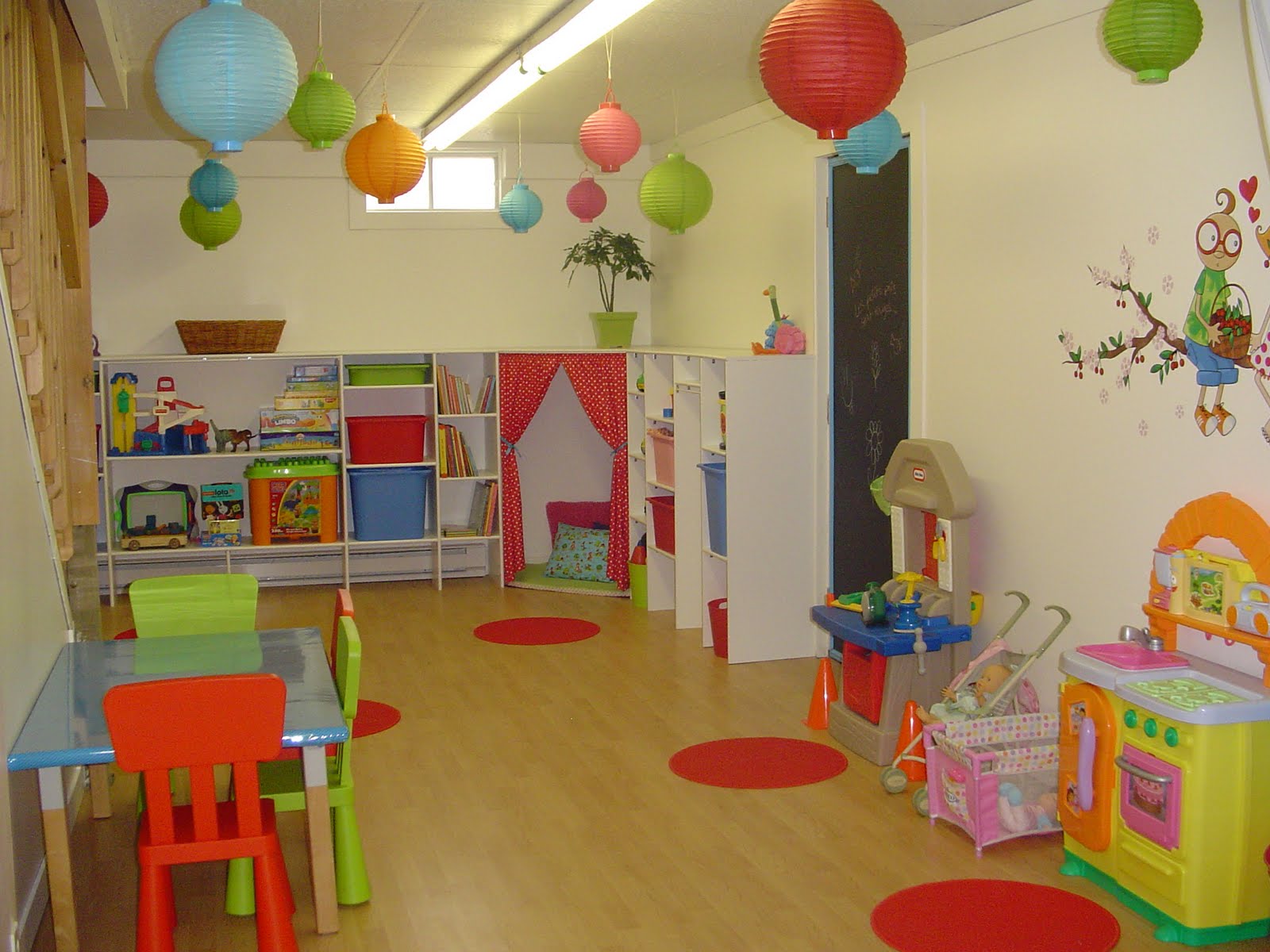 Les petits pois sont rouges: Photos de la garderie Les petits pois sont ...