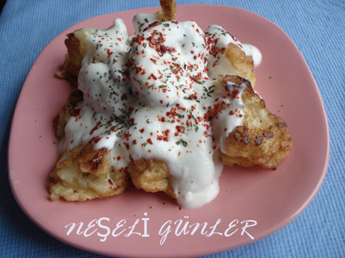 NEŞELİ MUTFAK: KARNIBAHAR KIZARTMASI