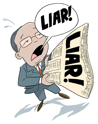 J.W.E.: Liar! Liar!