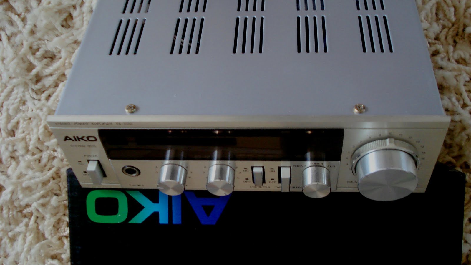 Página do Tempo/Janela do Tempo: Aiko 3000 - Micro System Aiko S 3000