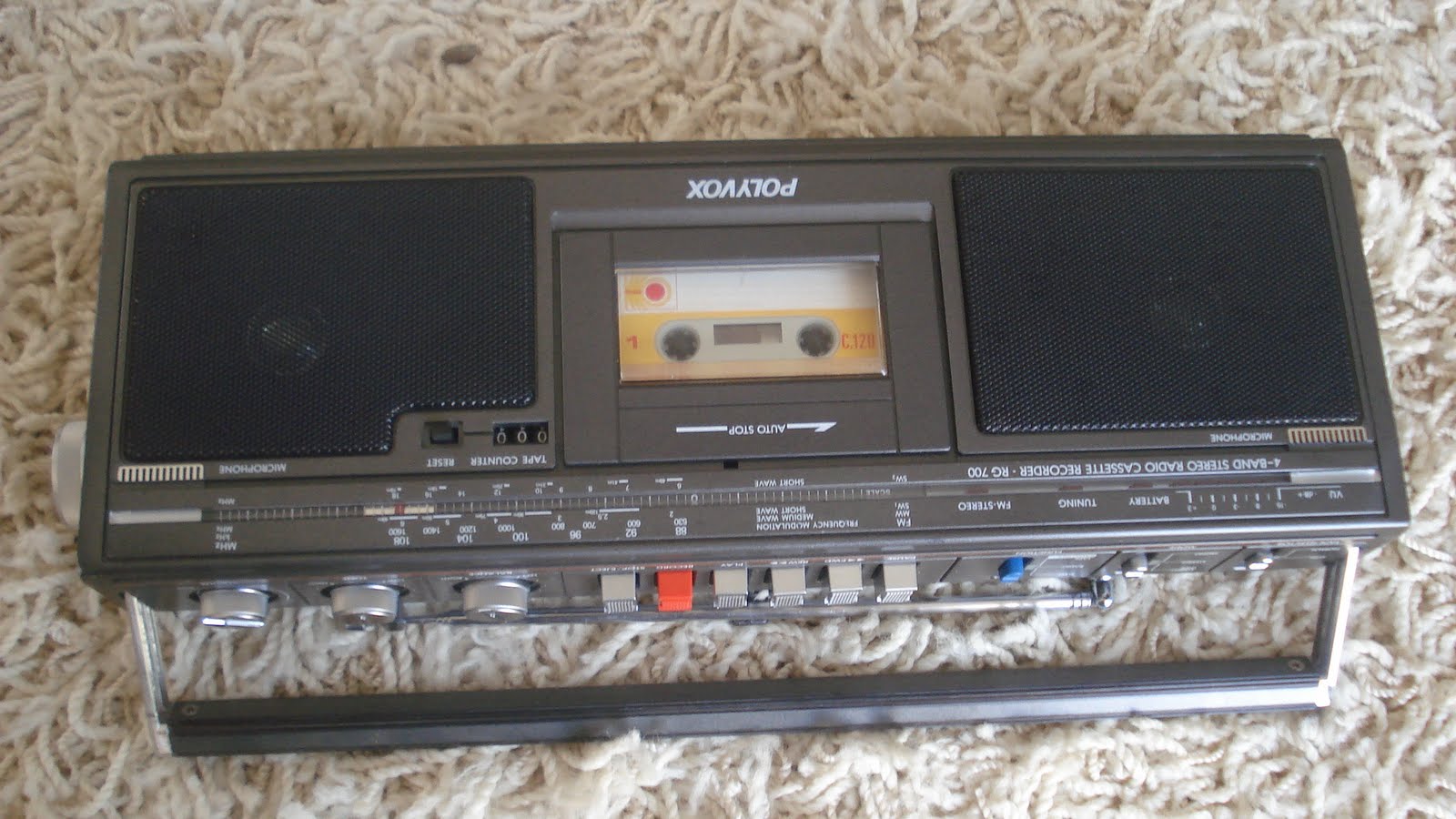Página do Tempo/Janela do Tempo: RG 700- Polyvox RG 700