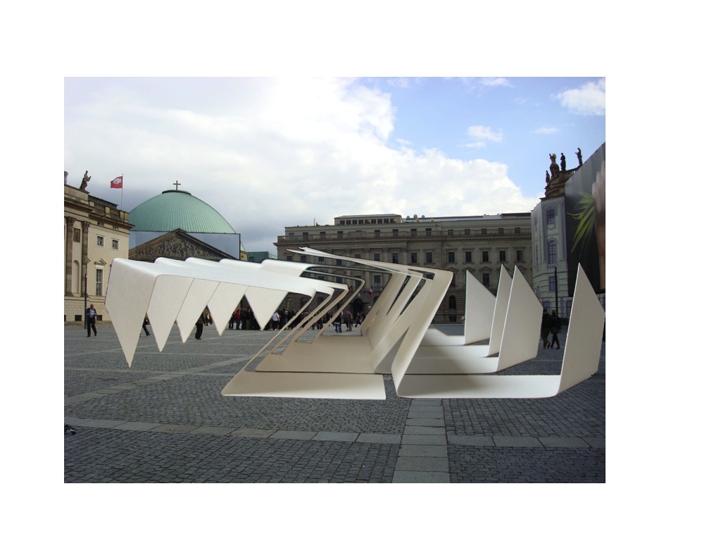 Be Nature: Jugando con módulos plegables