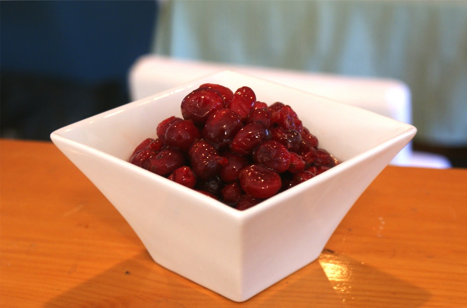 Piccante Dolce: Unprocessed: Baked Cranberries