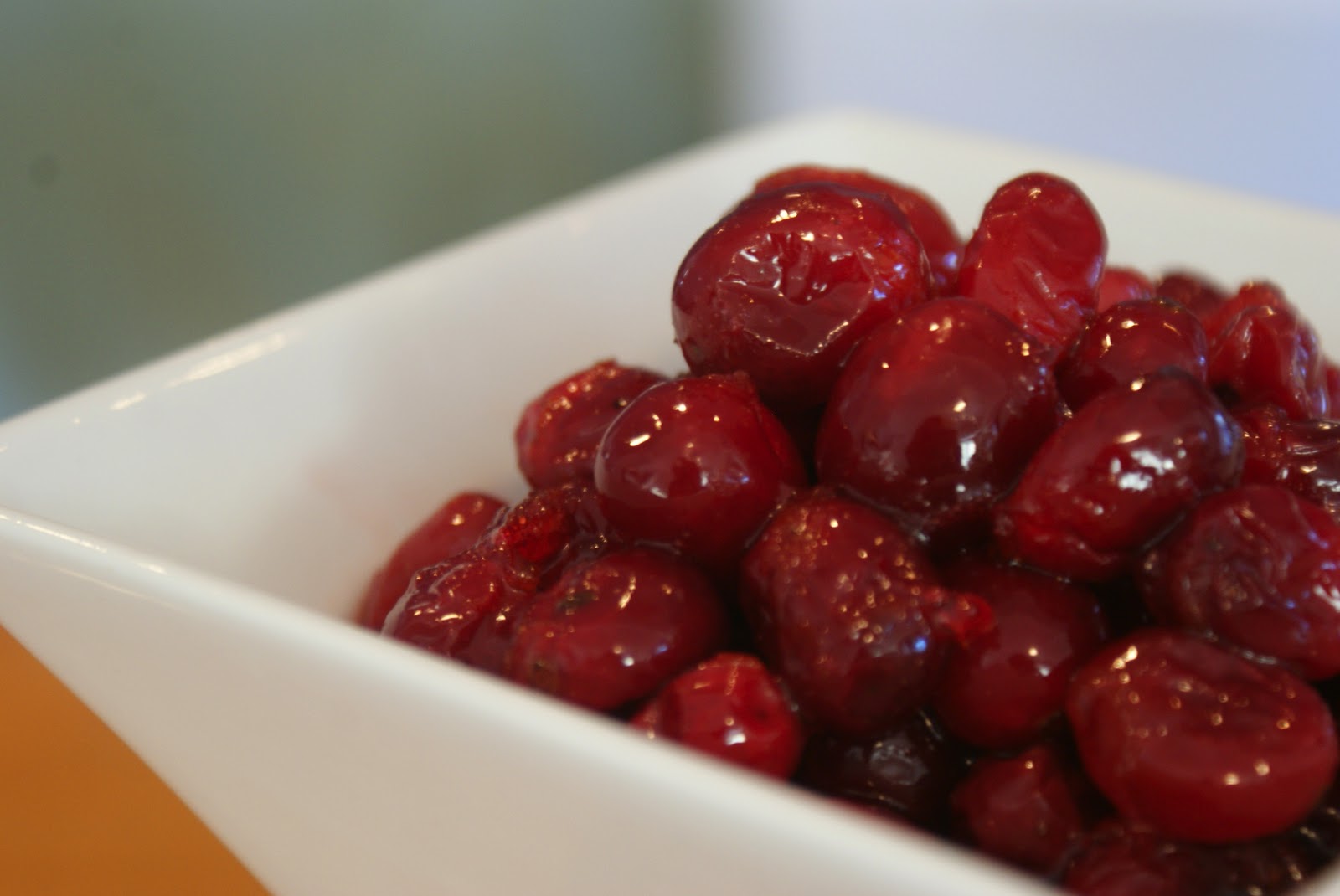 Piccante Dolce: Unprocessed: Baked Cranberries