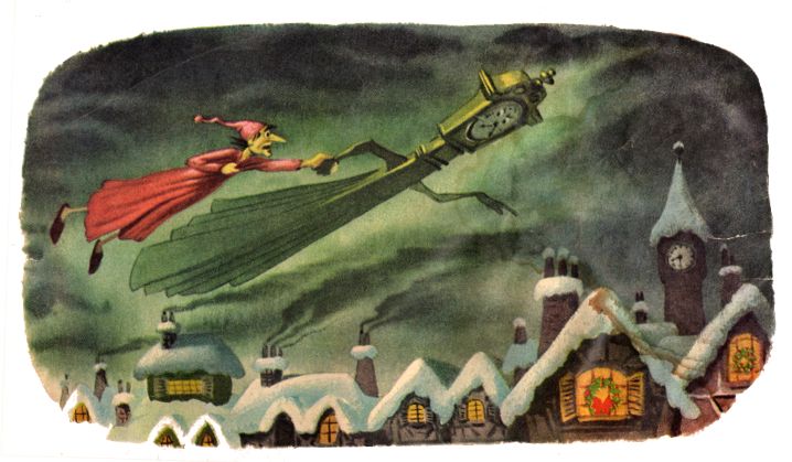 2719 HYPERION: Exhibit Room 3S: Walt Disney's Christmas Carol