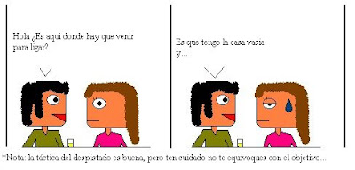 HAMBRE DE ESCRITOS: La Frase: El despistado