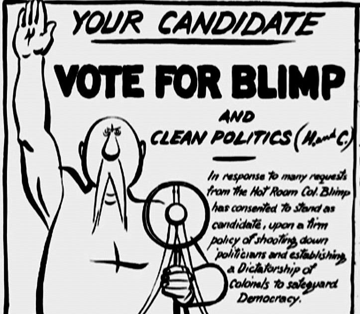 RoyalEnfields.com: Before Bunty, Blimp was Britain's battleax