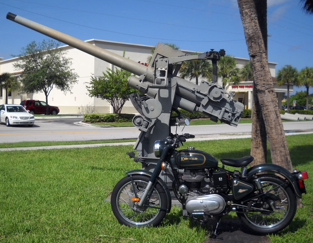 RoyalEnfields.com: Royal Enfield: Made Like a Gun