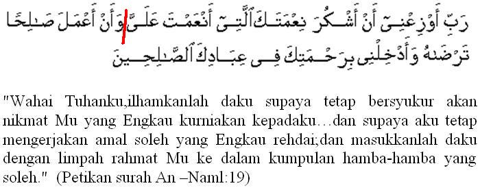 Rawatan Islam Darul Manzil: Ralat dalam Modul PLMPI