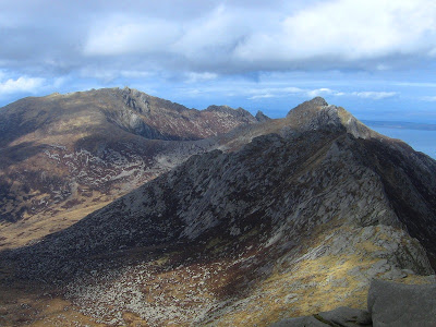 The Walks of David Keates: The Arran Hills