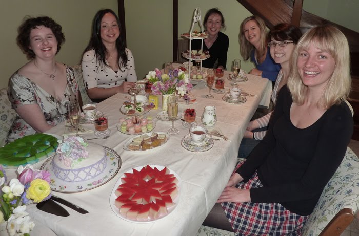 A well feathered nest: Kitchen Tea Party