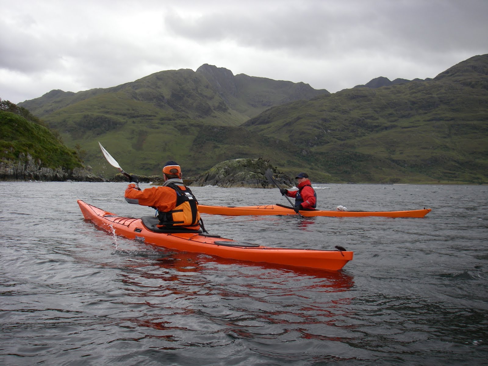 SEA KAYAKING SCOTLAND