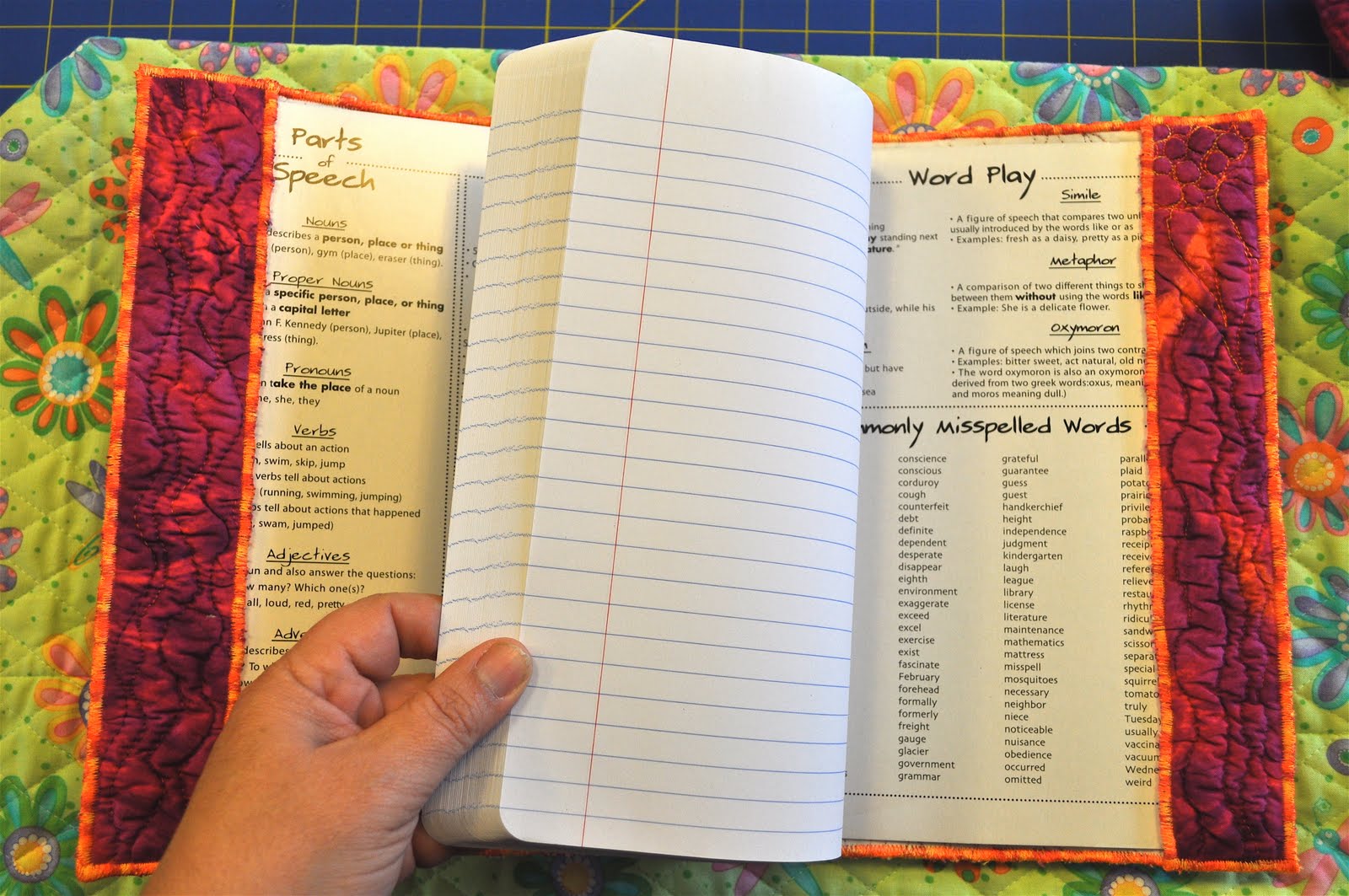 Texture Magic Fabric Projects