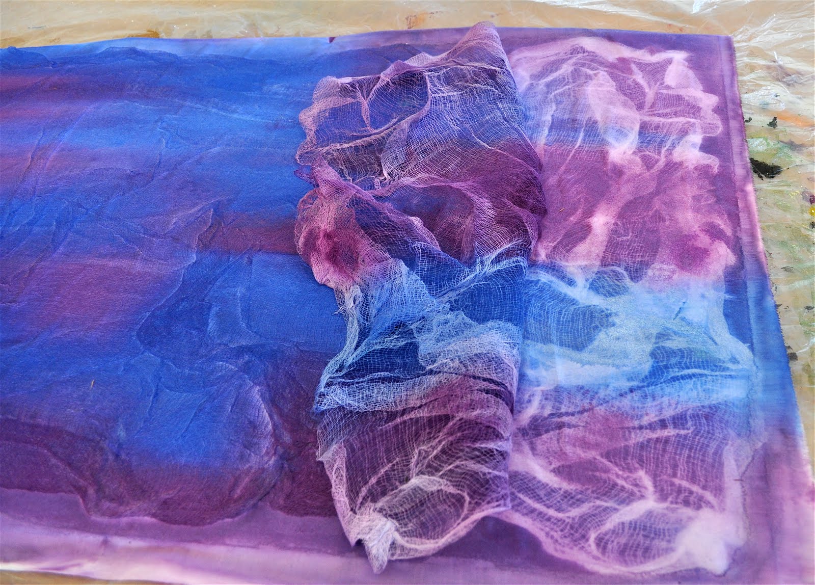 LuAnn Kessi: Sun Dyeing Results Continued...