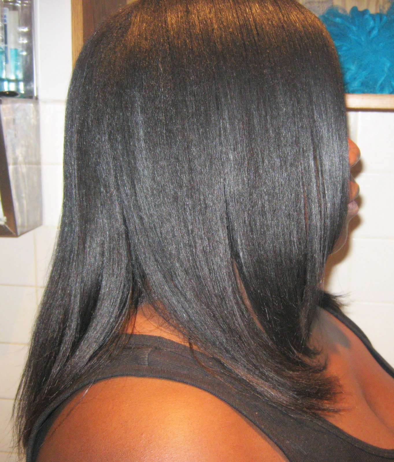 Charlotte's Avenue: Flat Ironing Natural Hair (My Way)